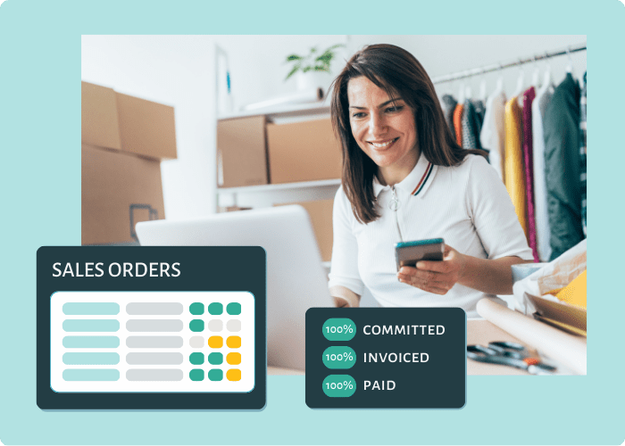 Sales Order Management Software | Erplain